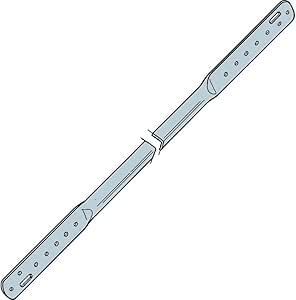 Amazon.com: Simpson Strong-Tie TB27 - 27" 20-Gauge Galvanized Tension ...