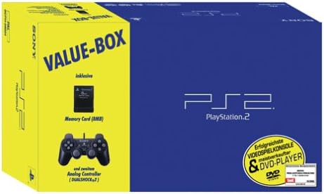 Playstation 2 - Konsole Value Box : Amazon.co.uk: PC & Video Games