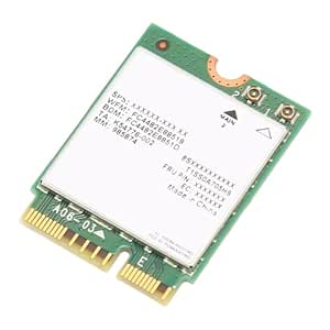 DAUERHAFT AX201 WiFi Adapter, WiFi 6 Network Card Standard 802.11AX ...
