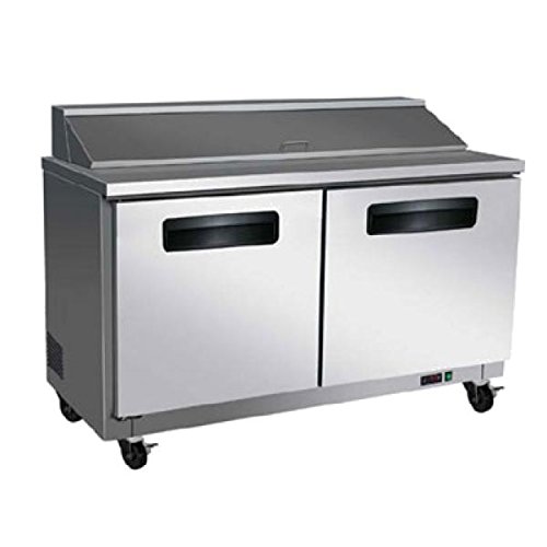 Amazon.com: Centaur Centaur Plus Sandwich/Salad Top Refrigerator, 12 Cu ...