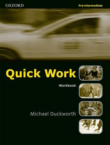 『Quick Work: Workbook Pre-intermediate level』｜感想・レビュー - 読書メーター