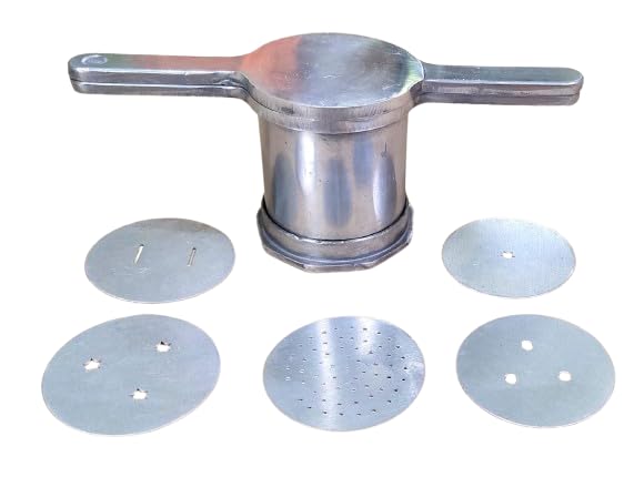 Buy Aspen Aluminium Muruku Maker/Chakli Murukku Maker/Bhujiya Maker ...