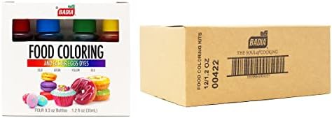 Amazon.com : Badia Food Colors, 1.2 Ounce (Pack of 12) : Spices And ...