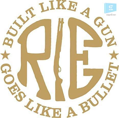 SIGN EVER Built Like A Gun Goes Like A Bullet Stickers for Classic 350 ...