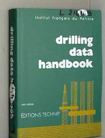 Amazon.com: Drilling Data Handbook: 9782710806004: Gabolde, Gilles ...