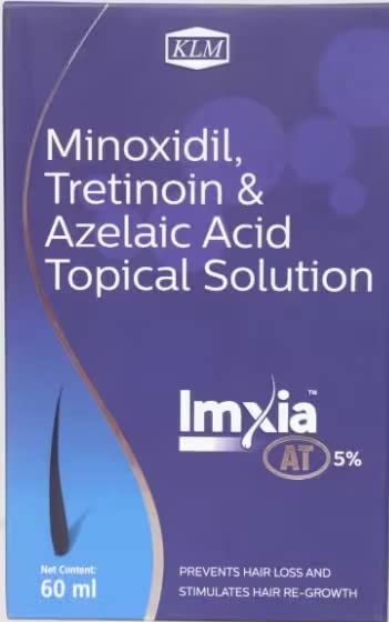 IMXIA AT 5% - Bottle of 60ml Topical Solution : Amazon.in: Fashion