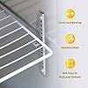 Amazon.com: Shelf Clips 15pcs 201 Stainless Steel Metal Shelf Clips for ...