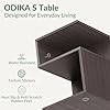 Amazon.com: ODIKA Night Stand Set of 2 for Bedroom Beside Table with Storage Wood Nightstand Bed ...
