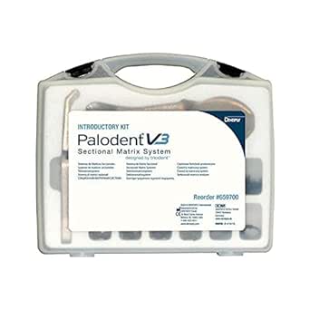 Amazon.com: PALODENT V3 Intro KIT SECTIONAL Matrix System KIT ...