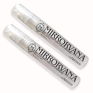 Amazon.com: MIRRORVANA Anti Fog Spray for Shower Mirror (2 Bottles ...