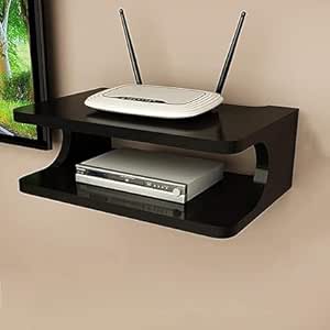 Kamal Brothers Solid Wood Set top Box Stand | WiFi Router Holder Wooden ...