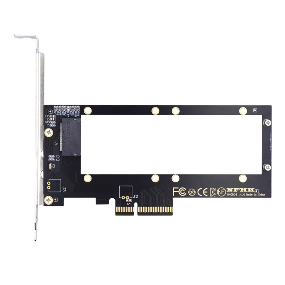 Amazon.com: xiwai PCI-E 4.0 4X Host Converter to EDSFF GEN-Z NVMe Ruler ...