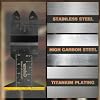 Titanium Oscillating Blade Kit : Amazon.it: DIY & Tools