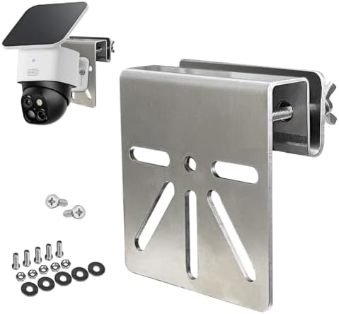 Amazon.com : WiTi Gutter Mount Stainless Steel Bracket for Eufy ...