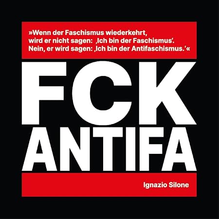 FCK Antifa Aufkleber, 5 Stück 7,4 cm Anti Grüne Ampel Weg ...