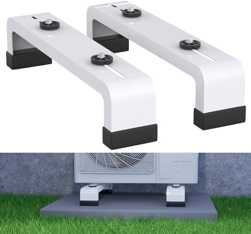 Amazon.com: Wintcomfort Mini Split Ground Stand, Heavy Duty Ground ...