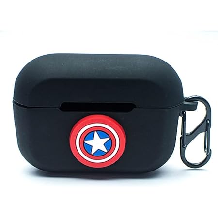 Sounce Earphone Case Cover for Boat Airdopes 161, Soft Silicone Skin ...