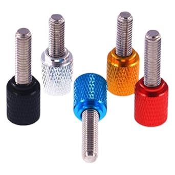 2 STUKS M3 L = 5-100mm Kleurrijke Aluminium Legering + Roestvrij ...