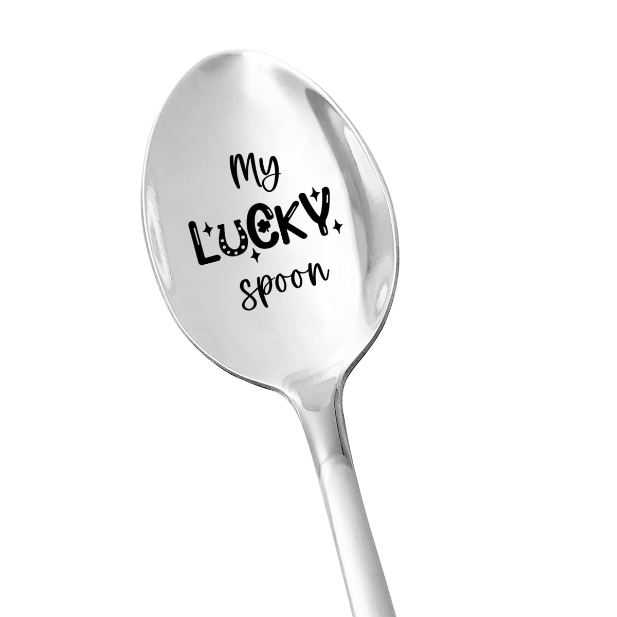Stainless Steel Engraved Spoon Gifts for Men Women Kids Friends - Cute ...
