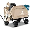 Amazon.com: The Lounge Wagon – The Only Wagon That Converts into a 2 ...