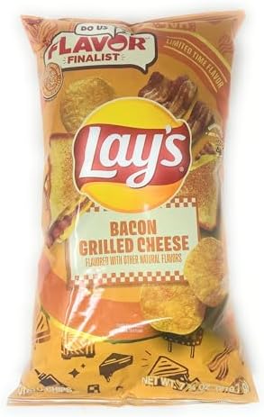 Amazon.com: XL Lay’s Bacon Grilled Cheese