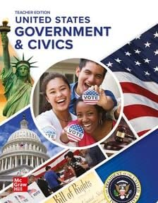United States Government & Civics, Teacher Edition: Richard C. Remy ...