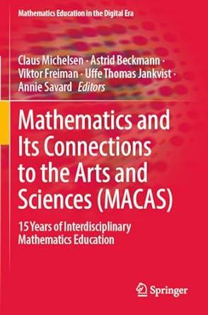 Amazon.com: Mathematics and Its Connections to the Arts and Sciences ...