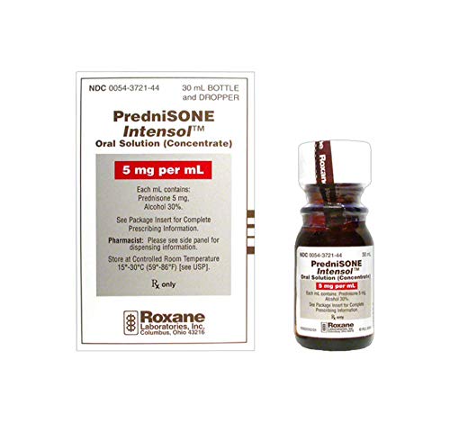 Amazon Pharmacy: Prednisone (Oral Solution)