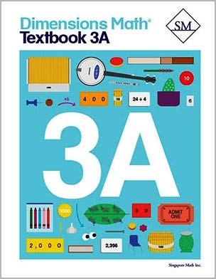 Dimensions Math Textbook 3A: Singapore Math Inc: Amazon.com: Books