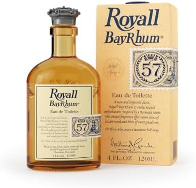 Amazon.com : ROYALL BAYRHUM '57, Men's Heritage Eau de Toilette ...