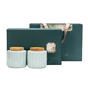 Amazon.com: TWEEZELOS Loose Leaf Tea Container Bulk Tea Storage Jars ...