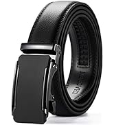 Amazon | [CHAOREN] ベルト メンズ ビジネス スーツ - オートロック式 紳士用ベルト - 穴なし 無段階調整 コンフォートフォーマルベルト ギフトBOX付 プレゼント ...