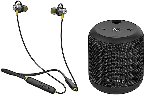 Infinity (JBL Fuze 100, Wireless Portable Bluetooth Speaker with Mic ...