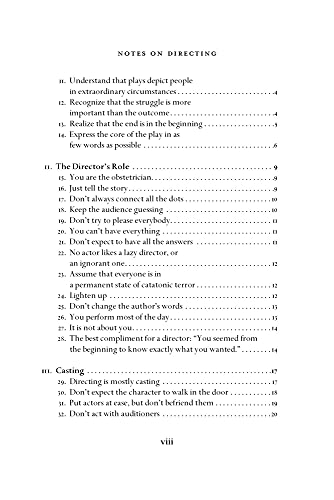 Snapklik.com : Notes On Directing: 130 Lessons In Leadership From The ...