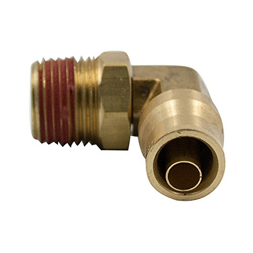 Snapklik.com : Legines DOT Brass Push In Fitting, Air Brake 90 Degree ...