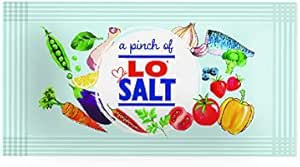 Lo Salt Reduced Sodium Salt Sachets - 100 : Amazon.co.uk: Grocery