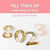 Amazon.com: Soul & Lane Fillable Cardboard Number Charcuterie Board Box ...
