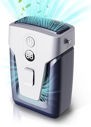 Waist Fan, 3 Speeds Personal Shirt Fan, For Camping,Traveling,Fishing ...