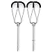 Breville BHM800SIL "The Handy Mix Scraper", Hand Mixer, Silver : Amazon ...