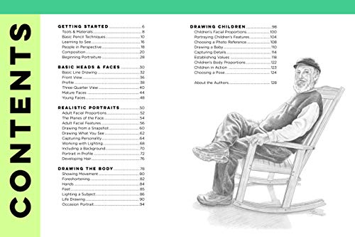 The Art of Drawing People: Simple techniques for drawing figures ...