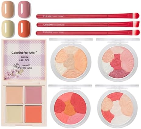 Amazon.com : FantasyDay All in One Professional Makeup Kit for Women ...