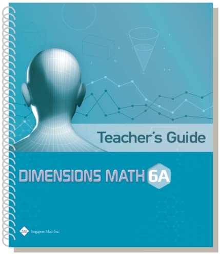 Amazon.fr - Dimensions Math 6A Guide de l'enseignant - Bill Jackson ...