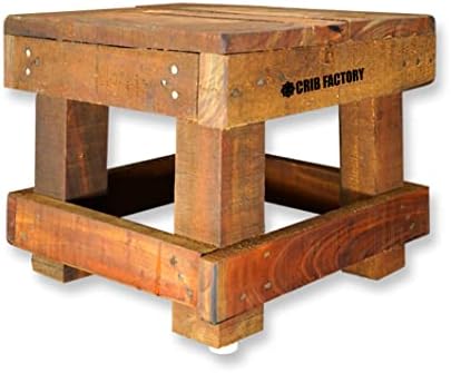 Strong Wooden Stool for Rough USE, Heavy Duty, Outdoor, Kitchen ...