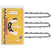 Amazon.com: Kohnkdllc 16 inch Chainsaw Chains 3/8 .043" 55 Drive Links ...