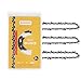 Amazon.com: Kohnkdllc 16 inch Chainsaw Chains 3/8 .043" 55 Drive Links ...