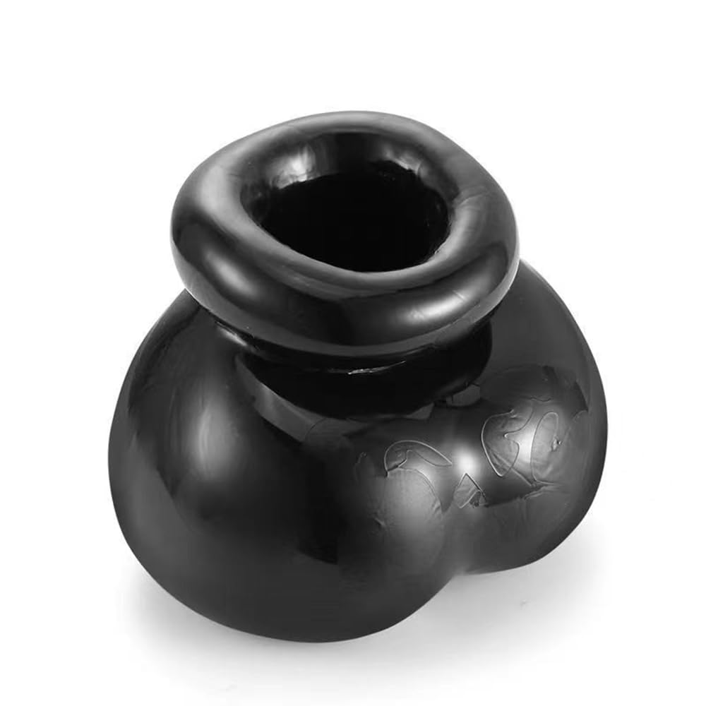 Amazon.com: YILUQIFLY Bull Bag Ball Stretcher Snug,Scrotum Silicone ...