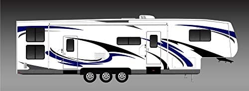 Amazon.com: RV, Trailer Hauler, Camper, Motor-Home Large Decals ...