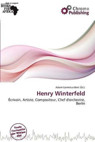Amazon.co.jp: Henry Winterfeld : 本