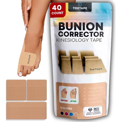 Top 10 Kinesiology Tape For Bunions of 2022 - Katynel