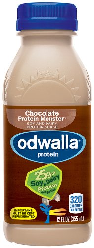Amazon.com : Odwalla Protein Monster Chocolate, 12 oz : Everything Else